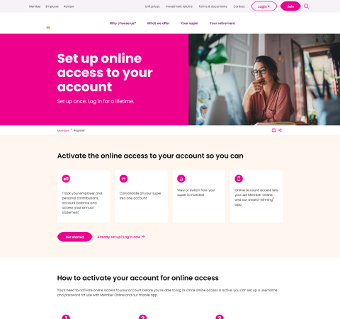 Register | Aware Super | Super Fund | Superannuation